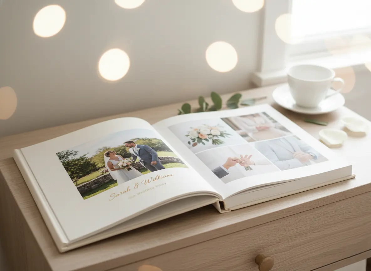 10 Essential Tips for a Heartfelt & Stunning Wedding Photo Book ...